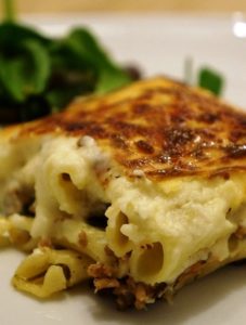 Pastitsio Recipe - Macaroni de forno | Greek Pasta Bake | TheoCooks