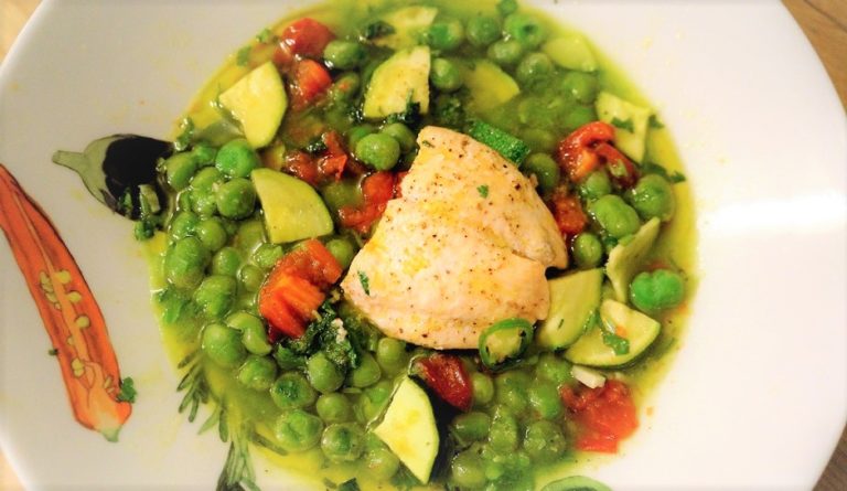 Microwave Salmon | Cooking fish in microwave (in 3minutes!) | TheoCooks