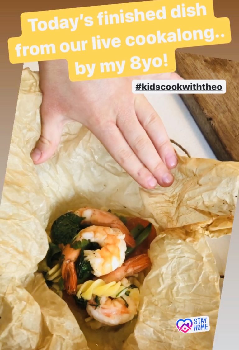 Episode 4 - Giftwrapped Food Parcels! | TheoCooks