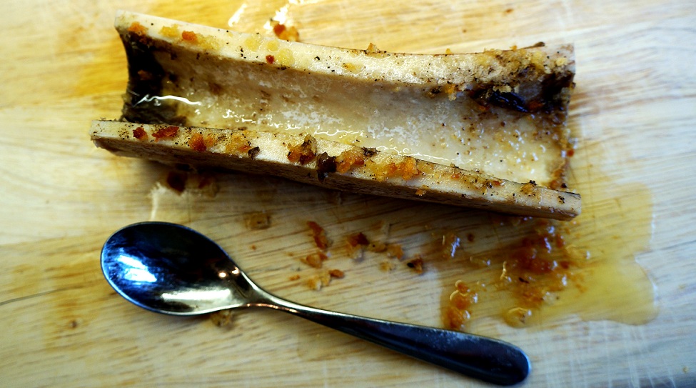 Bone Marrow Recipe | Roasted Bone Marrow Gratin - living the dream ...