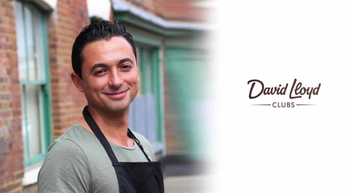 David Lloyd Clubs food series with me Theo Michaels | TheoCooks