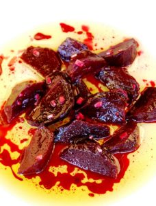 Roasted Beet Salad - my Yiayia's Greek Beetroot Salad | Greek Recipes ...