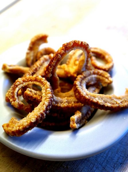 Pork Crackling Recipe | how to make pork crackling | TheoCooks