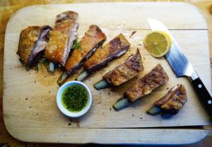 Lamb Ribs Recipe with my Greek Marinade for Lamb | TheoCooks