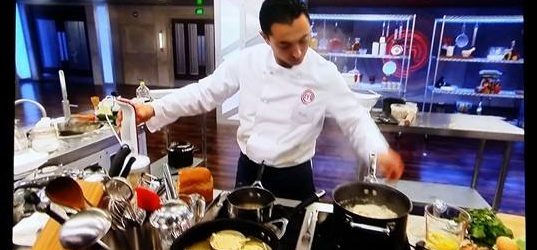 Theo on MasterChef...gulp...and my top 3 quotes! | TheoCooks