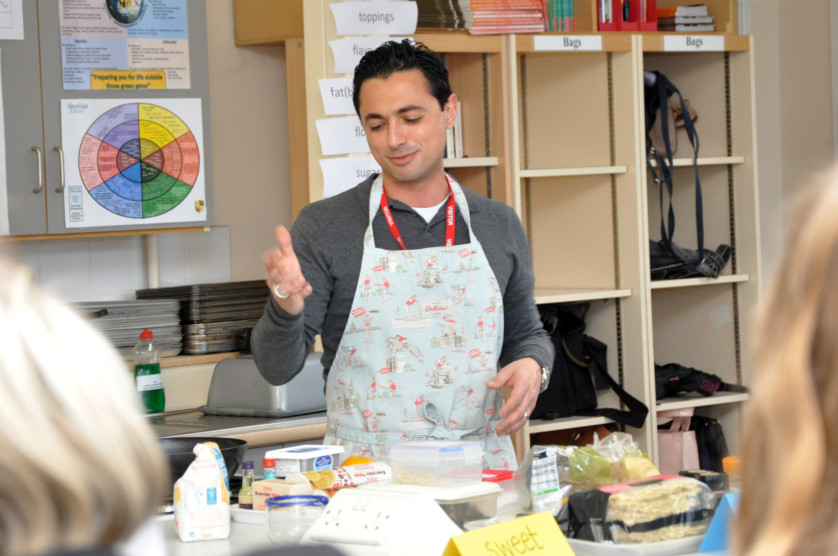 Mercury Newspaper - Sheredes School Demo with Theo | TheoCooks